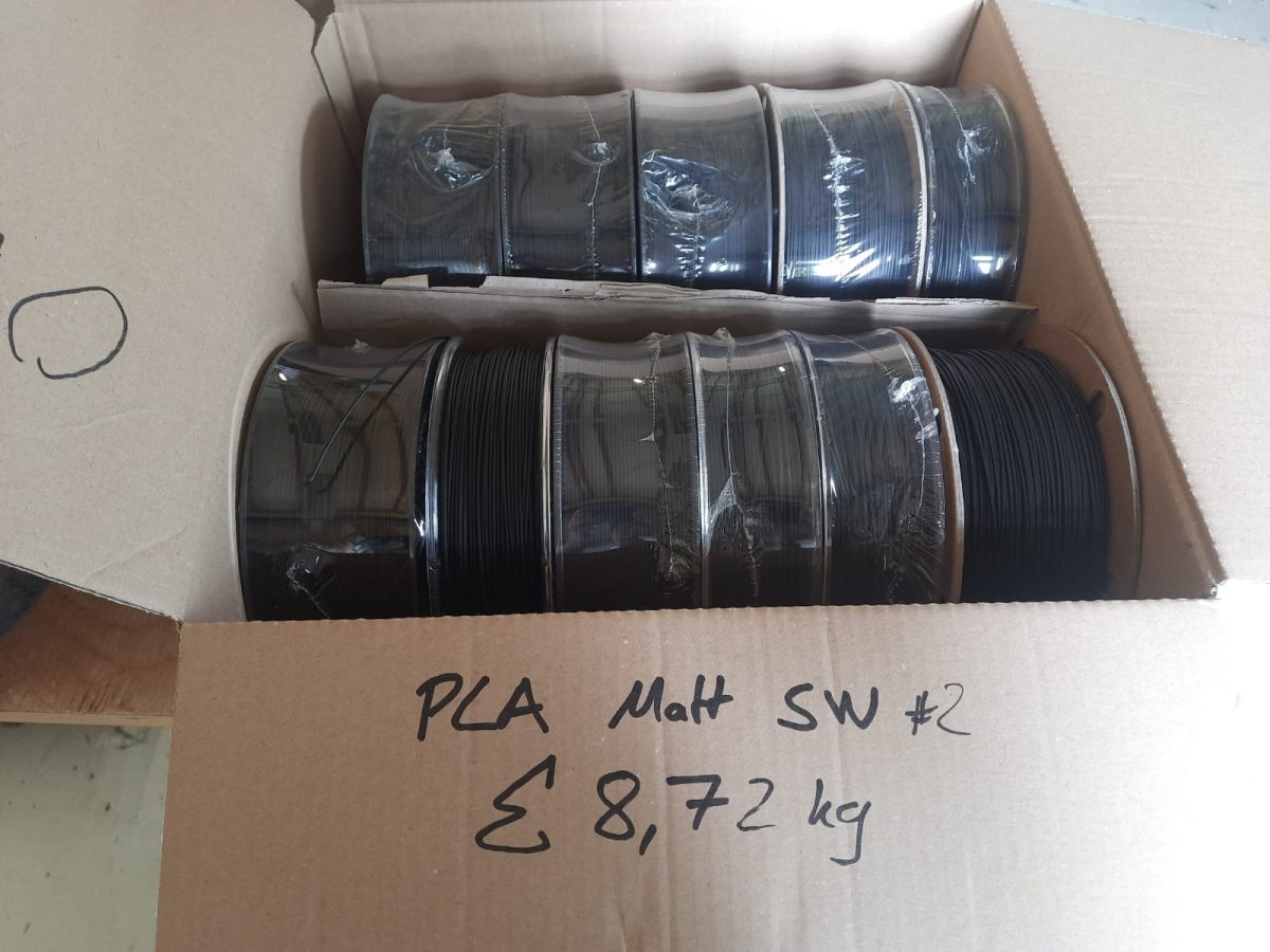 PLA Filament, B-Ware zum Tiefpreis, hergestellt in Europa - filamentd