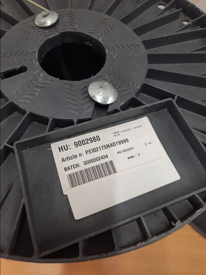 PLA Filament, hergestellt in Deutschland (Simona AG) - filamentdiscou