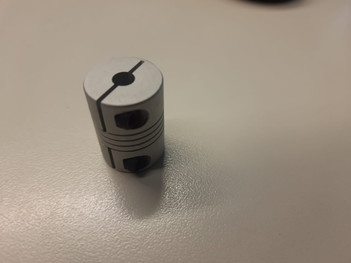 Flexible Wellenkupplung 5mm Innendurchmesser - filamentdiscount.de, 1