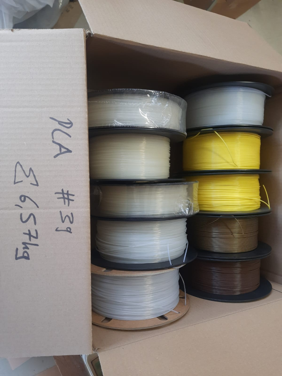 PLA Filament, B-Ware zum Tiefpreis, hergestellt in Europa - filamentd